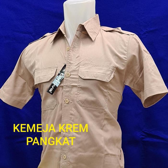 Jual Baju Kemeja Seragam kerja/Baju safari/seragam supir/PDH PDL ...