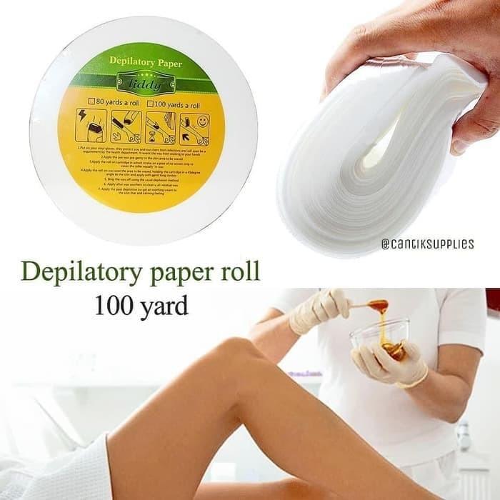 Jual KERTAS WAXING ROLL KERTAS WAX PENGHILANG BULU RAMBUT - ABS - Kota ...