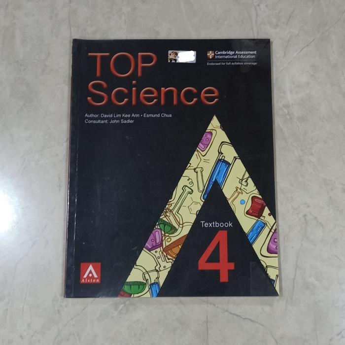 Jual Buku TOP Science Textbook 4 Cambridge kelas 4 alston import - Kota ...