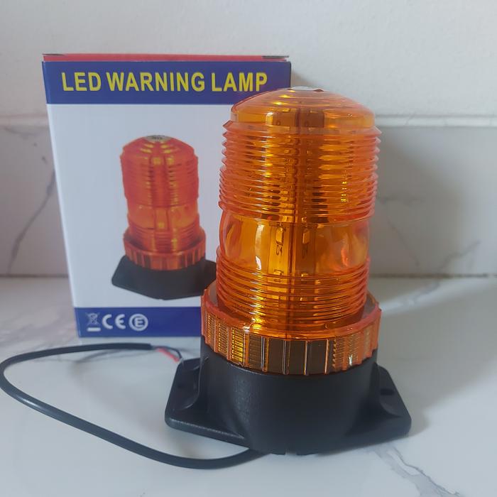 Jual Lampu Strobo Led warning Rotary Lamp Forklift Safety Lamp 10-110 V ...