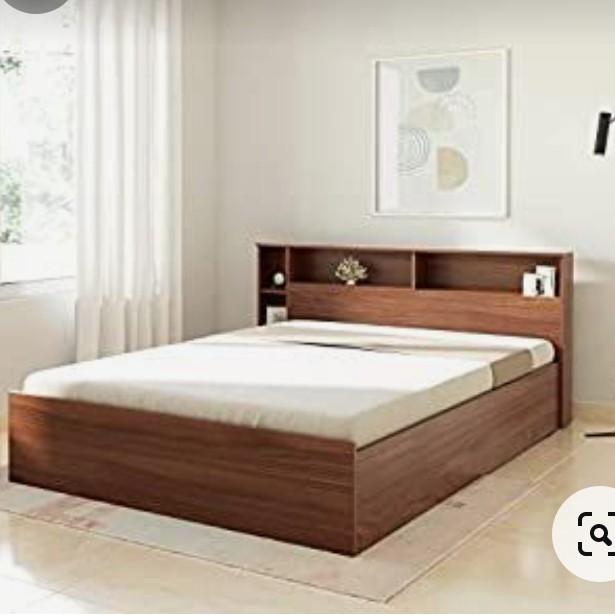 Jual dipan kayu tempat tidur minimalis modern uk 120x200 - Jakarta ...