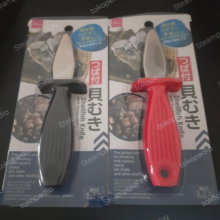Jual Shellfish Oyster Shucking Shucker Knife Daiso Pisau Kerang ...