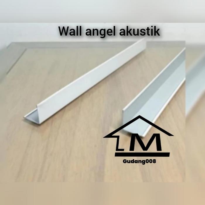 Jual Wall angel intergrid - 3m / rangka akustik / wall angel / sudutan ...