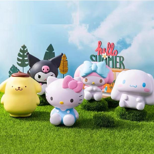 Jual Squishy Sanrio Squishy Karakter Mainan Squisi Sanrio 523-446 - Kt ...