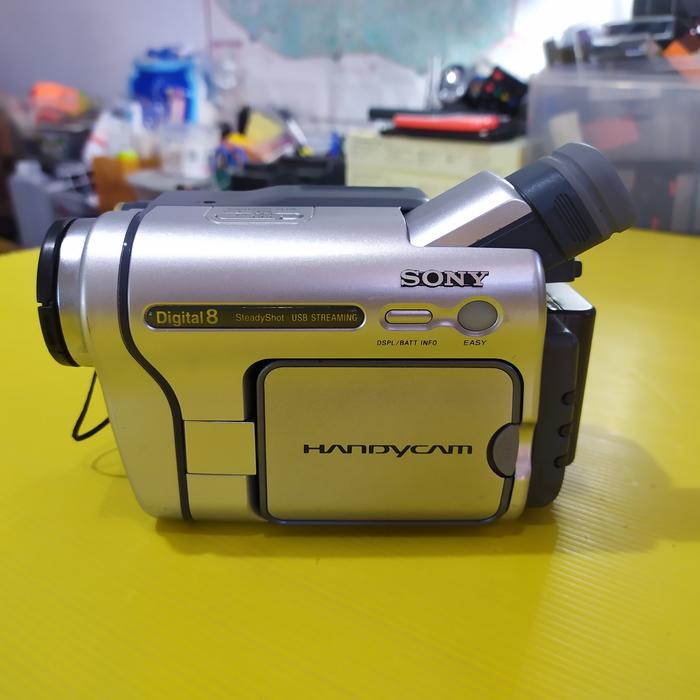 Jual PLAYBACK KASET2 LAMA DIGITAL8 HANDYCAM SONY DIGITAL8 TRV265E ...