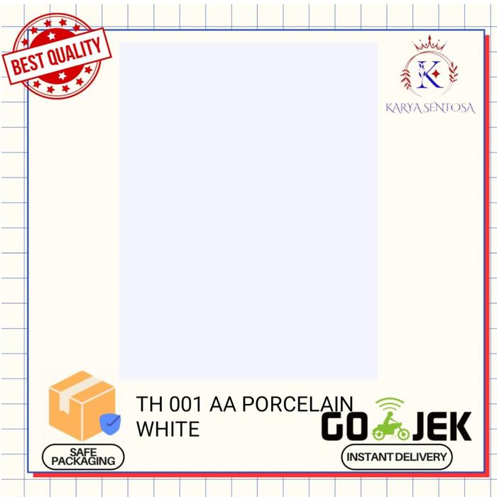 Jual TACO HPL TH 001 AA PORCELAIN WHITE - Jakarta Barat - Karya Sentosa ...