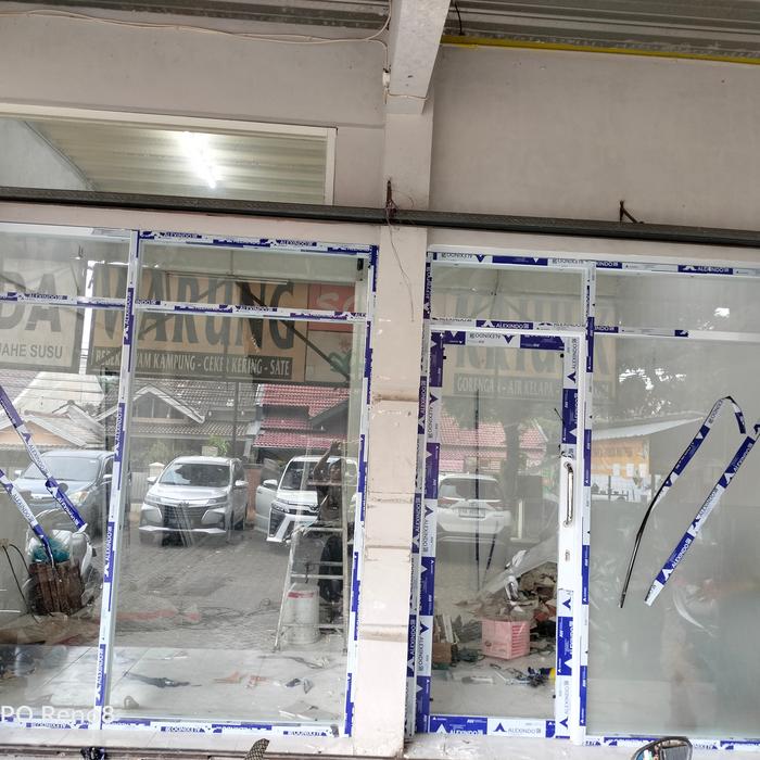 Jual KUSEN ALUMINIUM ALEXINDO 4IN POWDER COTTING PUTIH - Kota Bogor ...