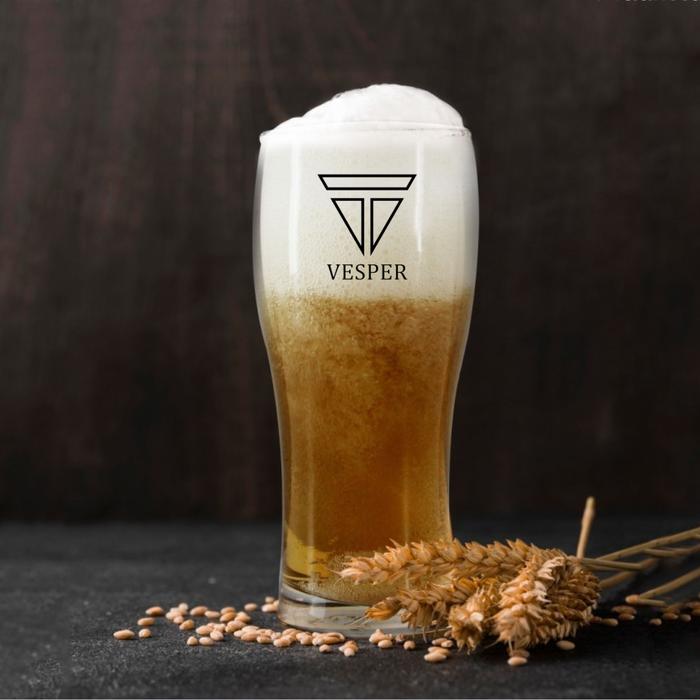 Jual gelas beer weizen 570ml / glass cocktail juice jus bar cafe restaurant - Jakarta Barat ...