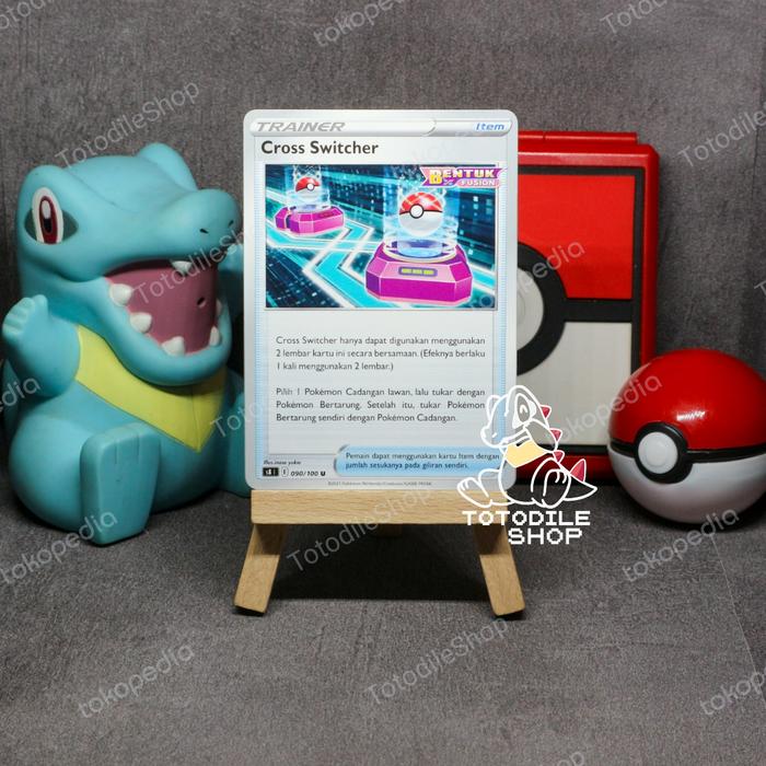 Jual Pokemon Indonesia Cross Switcher - Kab. Kudus - TotodileShop ...