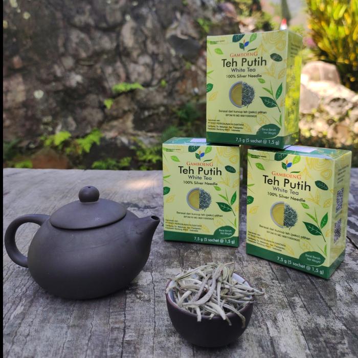 Jual white tea box sachet - Kab. Bandung - Official Gamboeng | Tokopedia