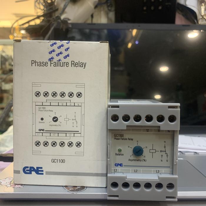Jual PFR GAE GC1100 phase failure relay - Jakarta Pusat - Kenz Elektrik | Tokopedia