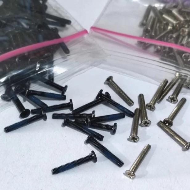 Jual Baut Mur Screw Scrup Sekrup Casing Laptop Asus X441u x441m x441b ...