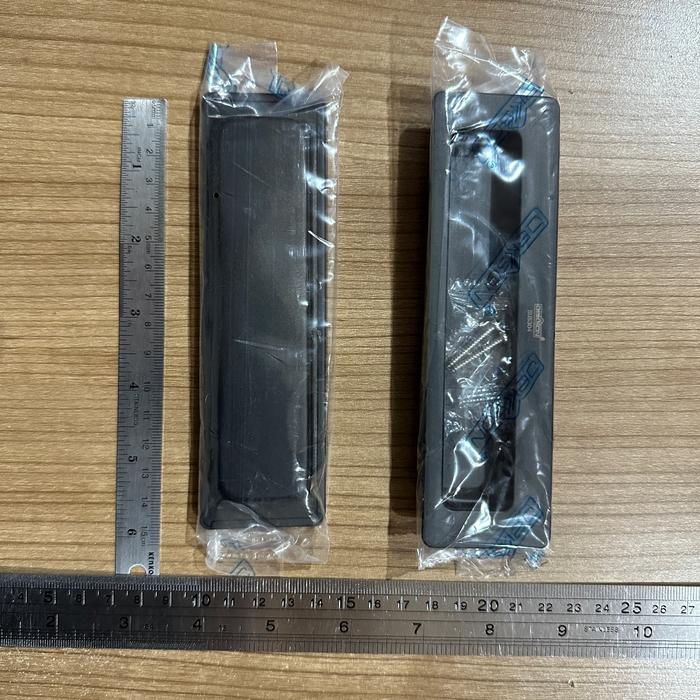 Jual PULL PLATE DEKKSON PP 015 SQ 150MM MATT BLACK Handle Tanam Kotak Hitam - Jakarta Barat ...