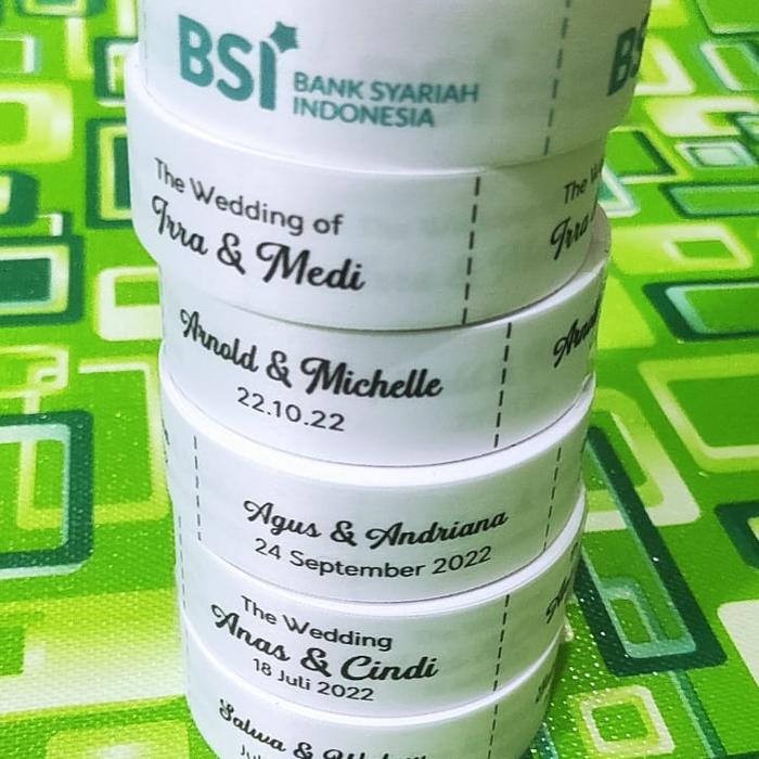 Jual cetak sablon label satin import - Jakarta Selatan - allifalfan ...