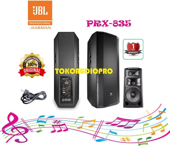 Jual SpeakerJBL PRX835 3-Way Speaker Aktif Original JBL PRX-835 ...