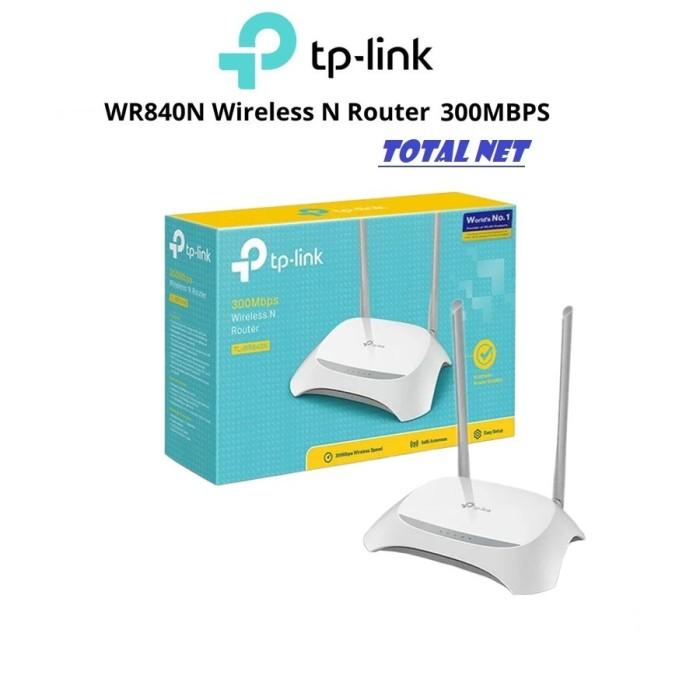 Jual TPLINK TL-WR840N WR840N 300Mbps Wireless N Router 2 Antenna ...