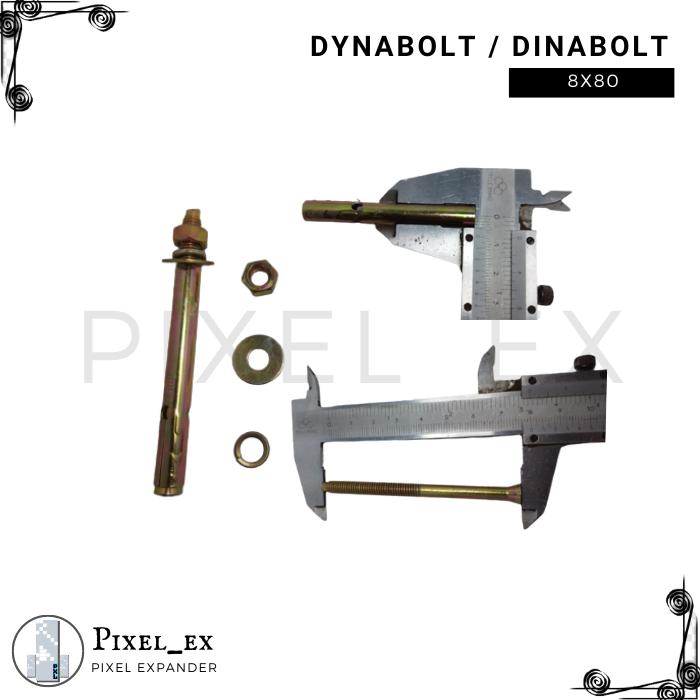 Jual Dinabolt Dynabolt M8 M10 M12 M14 M16 M20 8x60 s/d 20x180 Expander ...