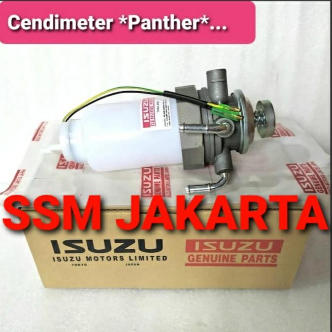 Jual CENDIMETER FUEL FILTER ASSY KOMPLIT ISUZU PANTHER 2.3 2.5 2300CC ...