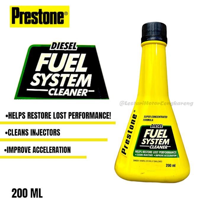 Jual CAIRAN PEMBERSIH INJECTOR DIESEL PRESTONE FUEL SYSTEM CLEANER ...