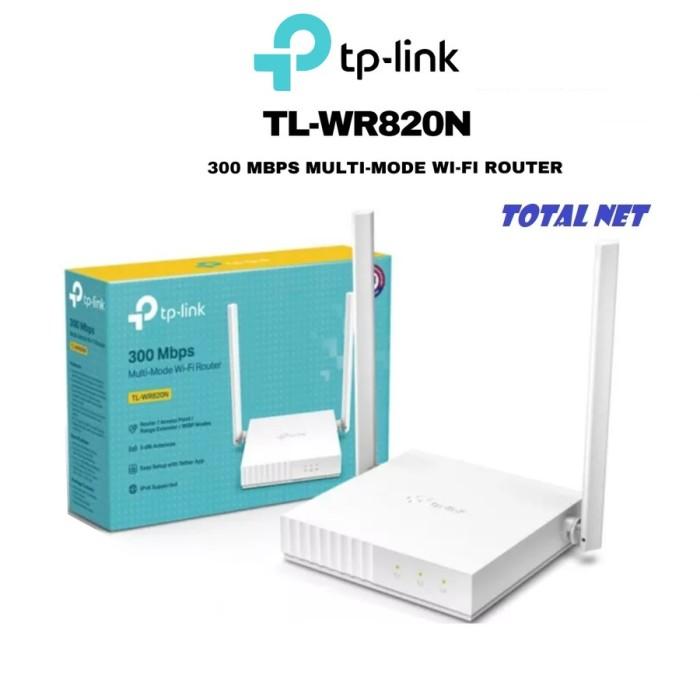 Jual TPLINK TL-WR820N 300Mbps TL WR820N Wireless Router N Speed ...