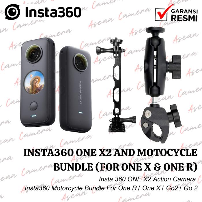 Jual Bundle Insta360 ONE X2 Action Camera and Insta360 Motorcycle Bundle - Jakarta Utara - Asean ...