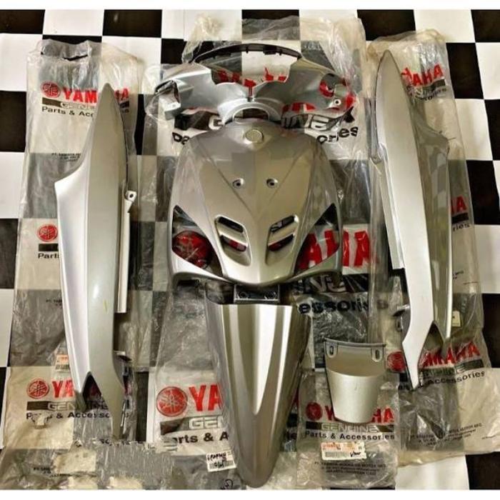 Jual Full body halus mio sporty warna silver - Kota Depok - ZMC_PARTS ...