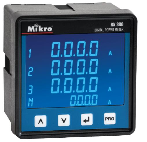 Jual RX380-415AD - DIGITAL METER W/ MODBUS - MIKRO - Jakarta Barat - Kencana Electrical | Tokopedia