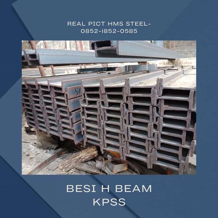 Jual Besi H Beam KPSS 125mm x 125mm x 6,5 x 9mm x 12000 - Jakarta Barat ...