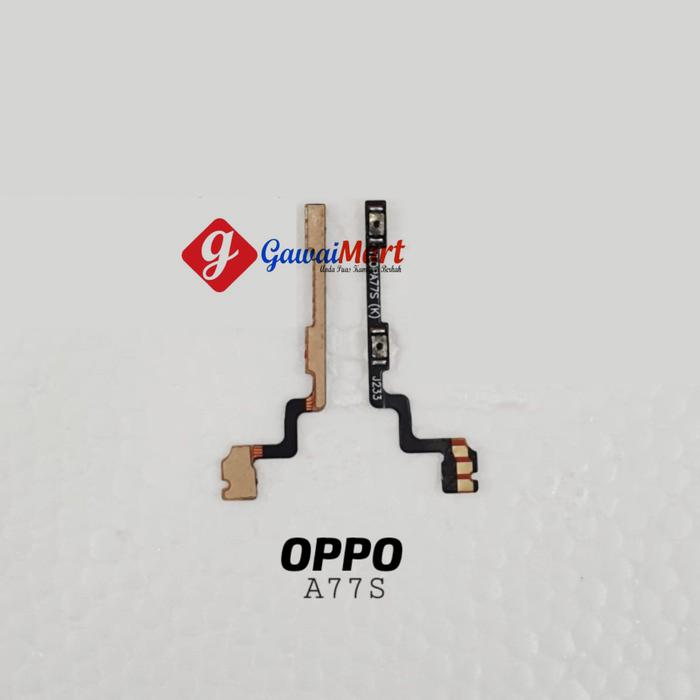 Jual FLEXIBLE VOLUME OPPO A77S / A57 2022 FLEKSIBEL TOMBOL VOLUM ORIGINAL - Jakarta Utara ...