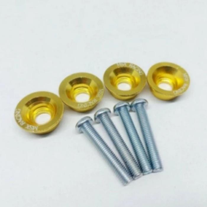 Jual Baut Anti Jebol CB150X CBX Baut Visor CB150X Kuat - Baut Gold ...