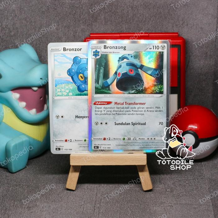 Jual Pokemon Indonesia Bronzor, Bronzong - Kab. Kudus - TotodileShop ...