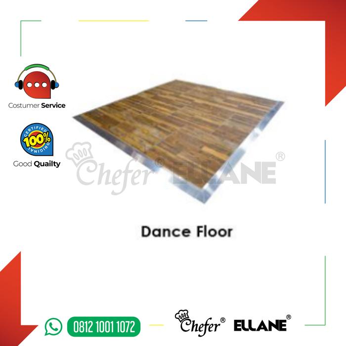 Jual Ellane Dance Floor (90 x 90) Type DEF-T/36X - Jakarta Barat ...