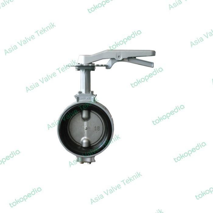 Jual Butterfly Valve Onda Alumunium JIS 10K 6 Inchi DN150 - Jakarta Barat - Asia Valve Teknik ...