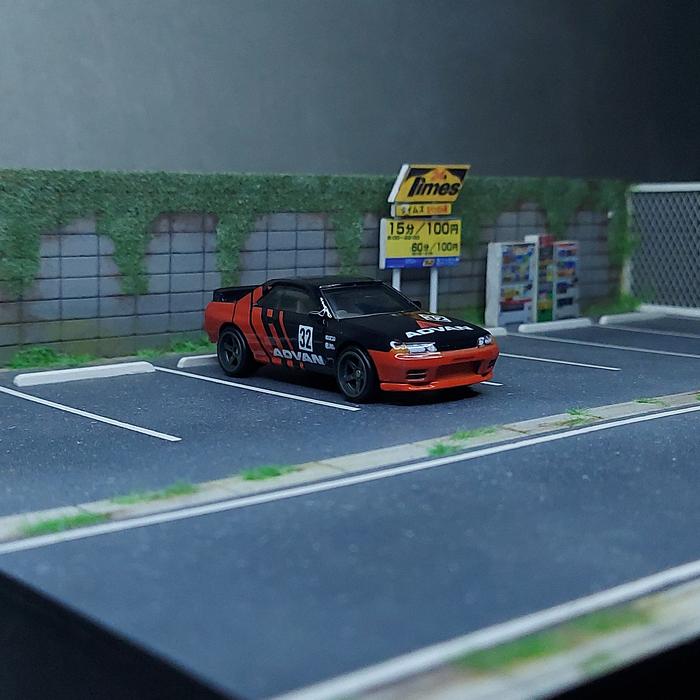 Jual Hot Wheels Nissan Skyline BNR32 R32 Team Transport Advan - Kab ...