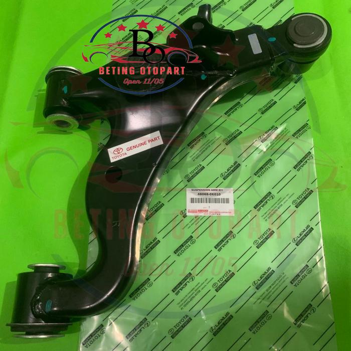 Jual LOW LOWER ARM SAYAP BAWAH TOYOTA INNOVA REBORN 2016UP- ORIGINAL ...