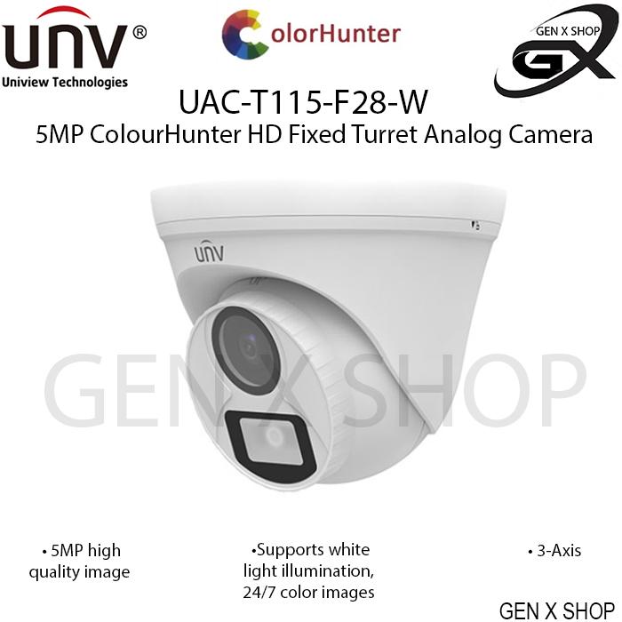 Promo Camera CCTV 5mp Indoor Color Hunter UAC-T115-F28-W Uniview Smart Home - Jakarta Barat ...