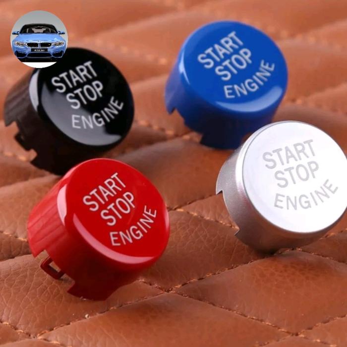 Jual BMW START STOP BUTTON F30 F10 F32 F48 F25 F15 BLACK RED SILVER ...