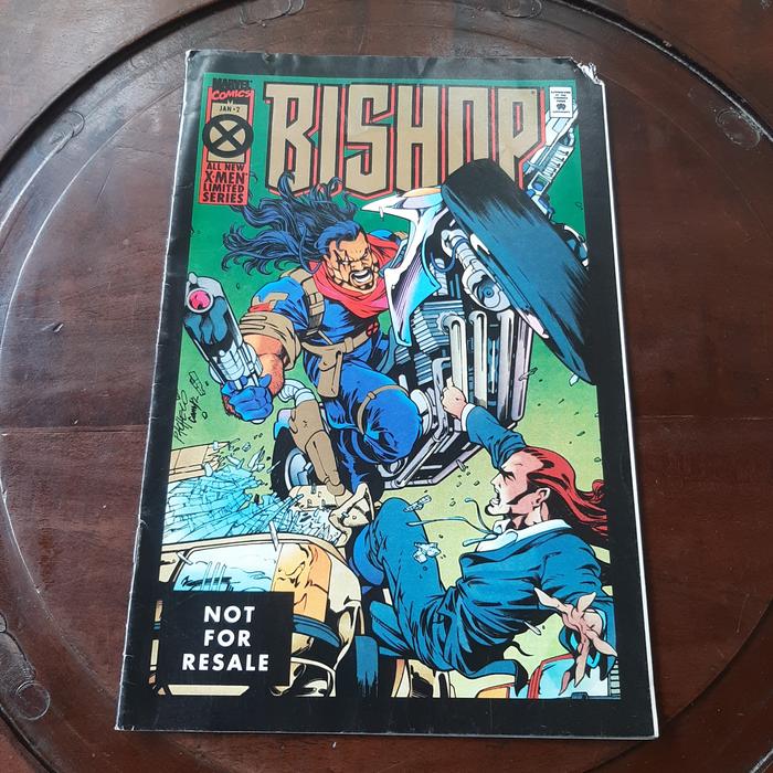 Jual MARVELS COMICS BISHOP - ALL NEW X MEN LIMITED SERIES - Kota ...