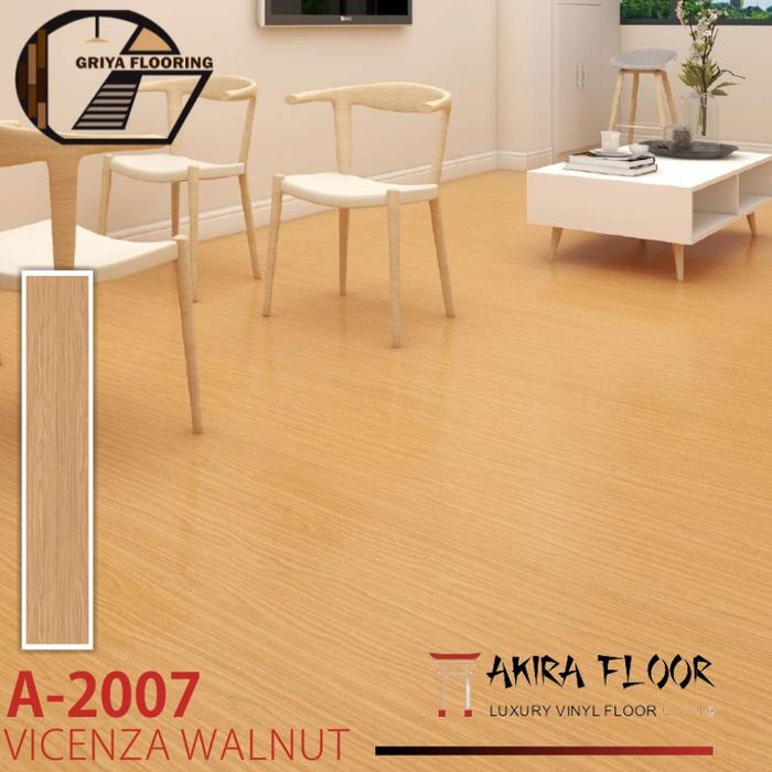 Jual akira floor lantai vinyl motif kayu A2007 tebal 2mm/box - Jakarta ...