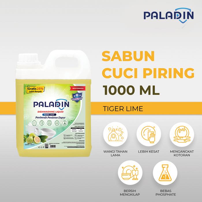 Promo Sabun Cuci Piring DISWASHING PALADIN IMPROVED FORMULA 1000ML ...