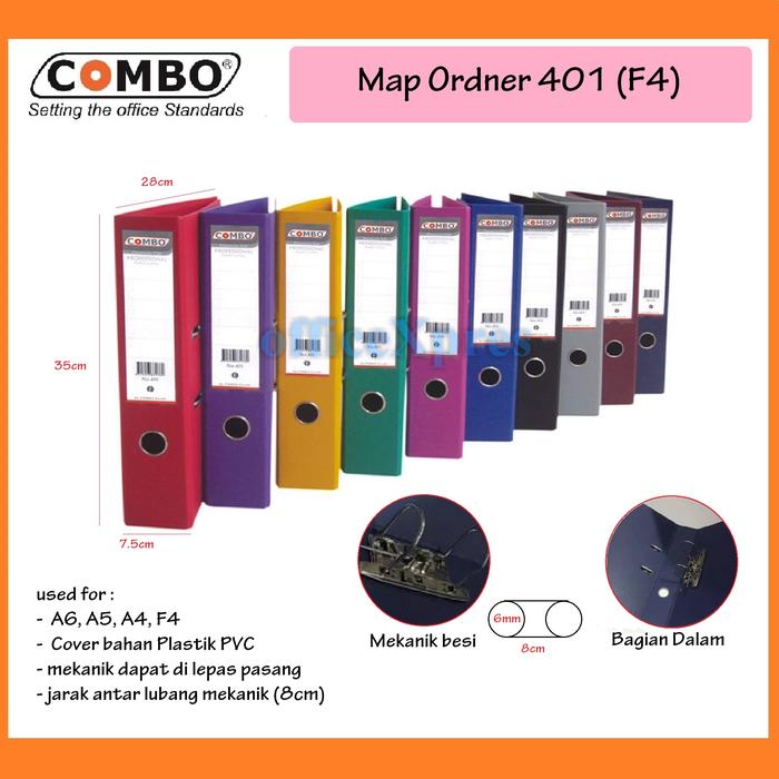 Jual Serba Pink / Map Dokumen Pink / Case . Zipper Bag Pink Special Edition - Map Ordner 401 ...