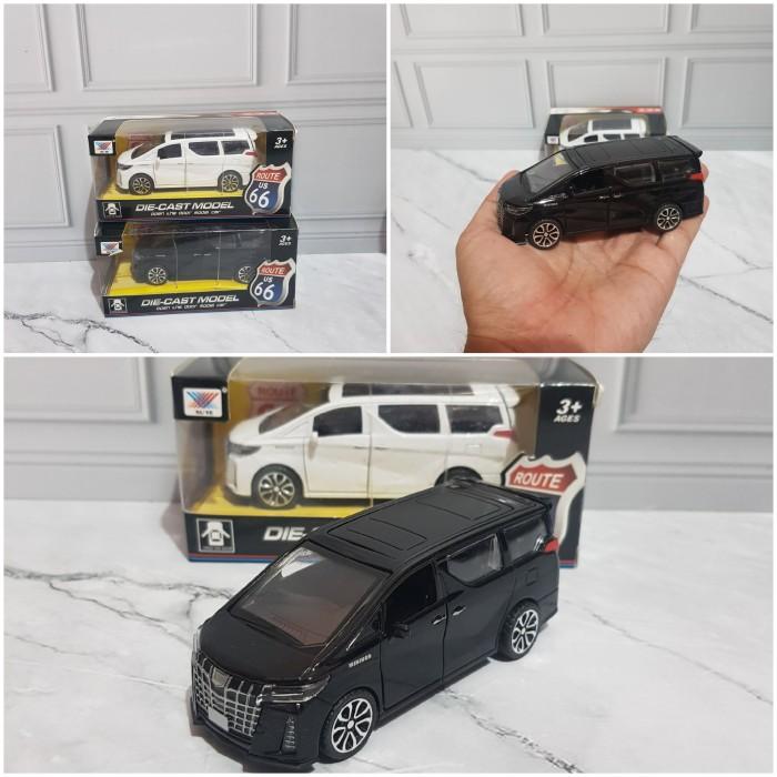 Jual Mainan Diecast Mobil Toyota Alphard - Diecast Mobil Alphard - Kota ...