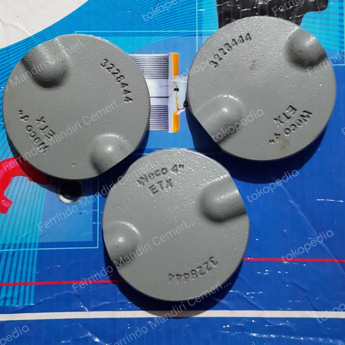 Jual Disc Butterfly Valve 4" Weco FMC - Jakarta Utara - FERRINDO ...