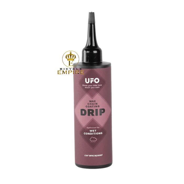 Jual Wax Chain Coating Drip UFO Ceramic Speed 100ml Wet Conditions ...