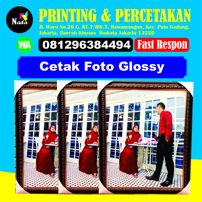 Jual Cetak Foto Print Ukuran 40x60 20RS A2 Paper Glossy - Jakarta Timur ...
