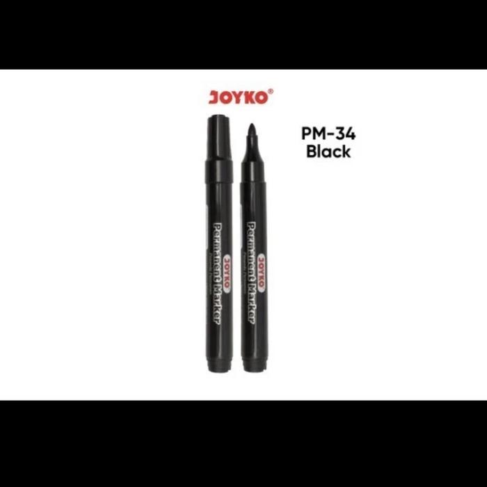 Jual Spidol Permanent Joyko PM-34 / Spidol Marker Joyko PM-34 - Jakarta ...