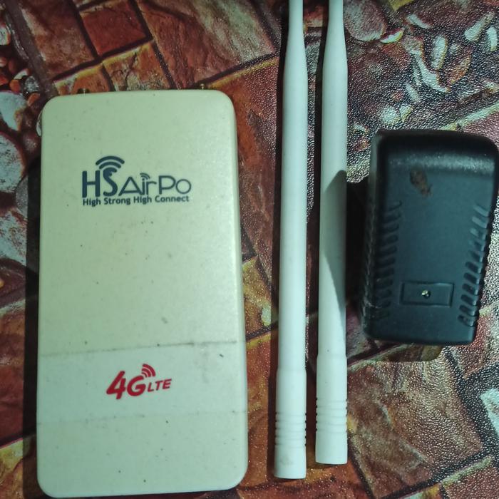 Jual HSAIRPRO CPE200 MODEM outdoor 4G LTE, Support all operator - Kab ...