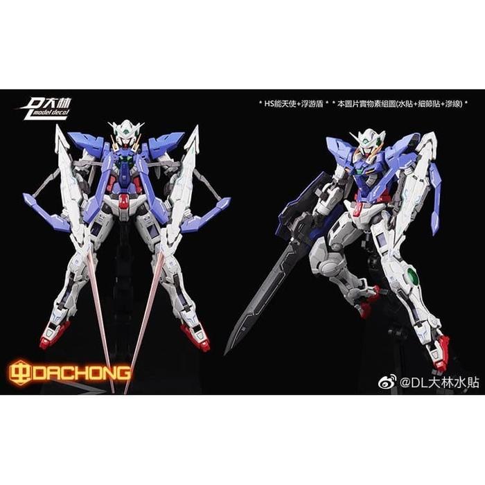 Jual Multi Form Floating Shield For MG Astraea Exia 1/100 Master Grade ...