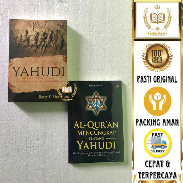 Jual Paket Buku Yahudi & Al-Quran Mengungkap Tentang Yahudi - Kota ...