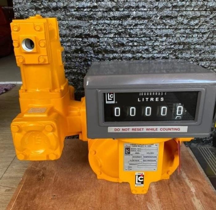 Jual Flowmeter Liquid Control (LC) Model M25-1 Size 3 Inch - Jakarta ...